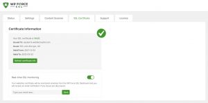 FIX: Invalid SSL certificate Error code 526 – WP Force SSL